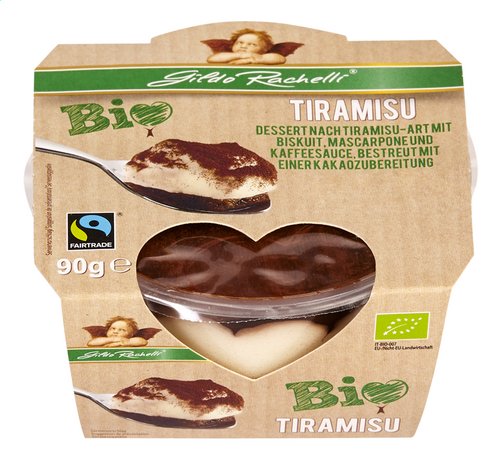 RACHELLI tiramisu Bio 90g | Bio-Planet - Collect&Go