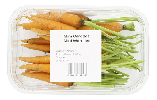 mini wortelen 200g | Collect&Go