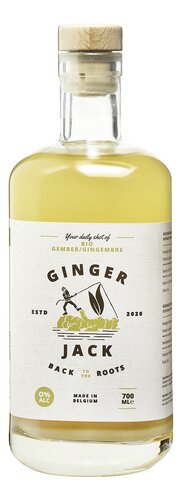 GINGER JACK Gingembre Bio 70cl | Bio-Planet - Collect&Go