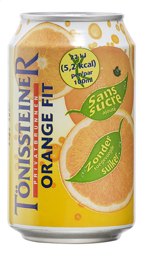 TÖNISSTEINER limonade Orange Fit 33cl | Collect&Go