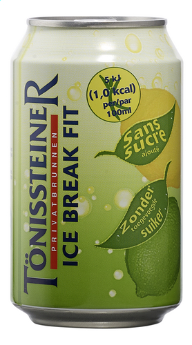 TÖNISSTEINER Ice-Break Fit citroen 33cl | Collect&Go