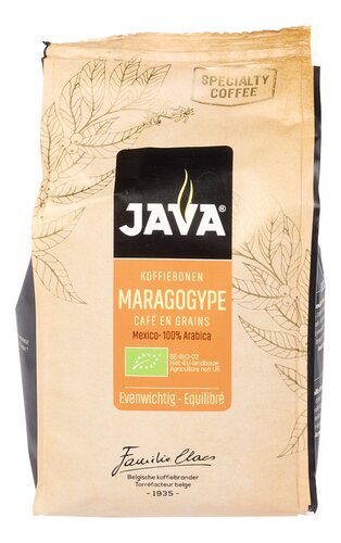 JAVA Grains de café Maragogype | Mexico 250g | Bio-Planet - Collect&Go
