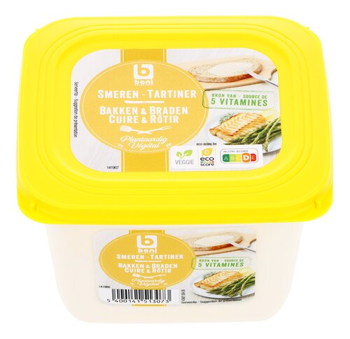 BONI margarine smeren bakken&braden 1kg | Collect&Go