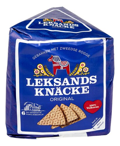 LEKSANDS knackebrod original 200g | Colruyt - Collect&Go