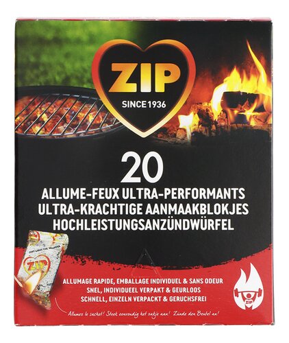 ZIP Energy Kero individuele blokjes 20st | Colruyt - Collect&Go