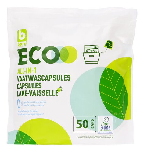 BONI ECO Vaatwascapsules 50st | Collect&Go