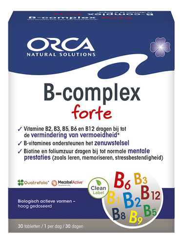 ORCA B-complex Forte 30pc | Colruyt - Collect&Go