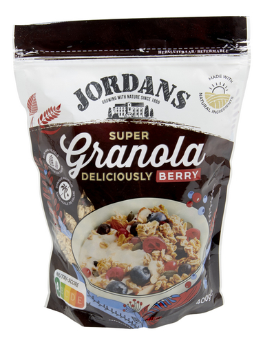 JORDANS Super Berry granola 400g | Colruyt - Collect&Go