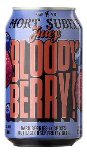 MORT SUBITE Bloody Berry 7,2% 33cl | Collect&Go