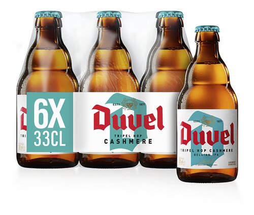 DUVEL Tripel hop cashmere 9,5%vol 6x33cl | Colruyt - Collect&Go