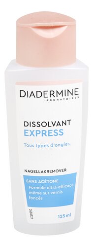DIADERMINE dissolvant express 125ml | Colruyt - Collect&Go