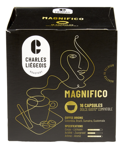CHARLES LIÉGEOIS caps Magnifico 16pc | Colruyt - Collect&Go