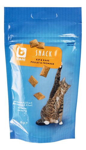 BONI Snack met kip & kaas 60g | Colruyt - Collect&Go