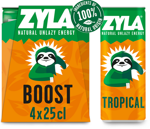ZYLA Boost Tropical 25cl | Colruyt - Collect&Go