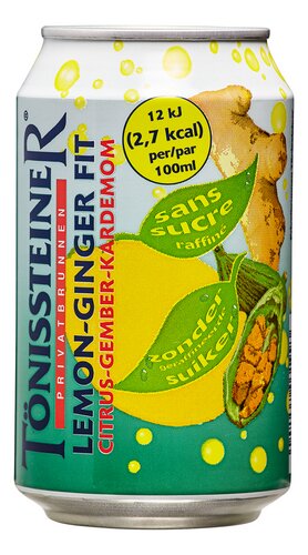 TÖNISSTEINER Lemon-Ginger Fit 33cl | Collect&Go