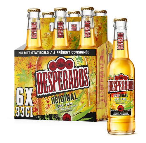 Desperados Original 0,33L 5,9%: Desperados Original – IXXLIQ