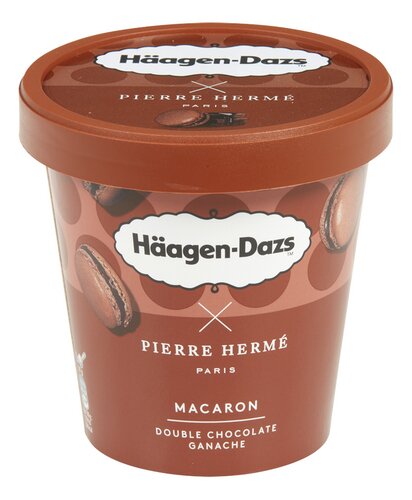 HÄAGEN-DAZS Macar.Double Chocolate 420ml | Colruyt - Collect&Go