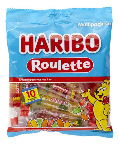 HARIBO roulette 250g | Colruyt - Collect&Go