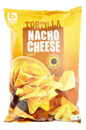 BONI Tortilla Nacho Cheese 300g | Collect&Go