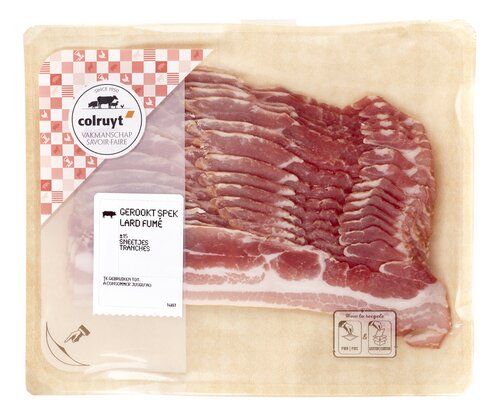 COLRUYT gerookte speksneden dun 200g | Colruyt - Collect&Go