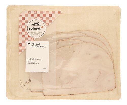 COLRUYT Kipfilet Natuur 130g | Collect&Go