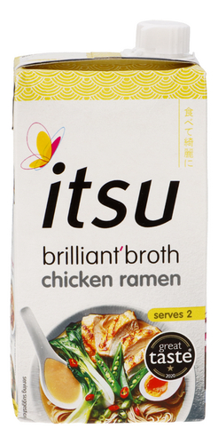 ITSU Briljant Broth Chicken Ramen 500ml | Colruyt - Collect&Go