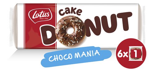 LOTUS Cake Donut Choco Mania 6x34g | Colruyt - Collect&Go
