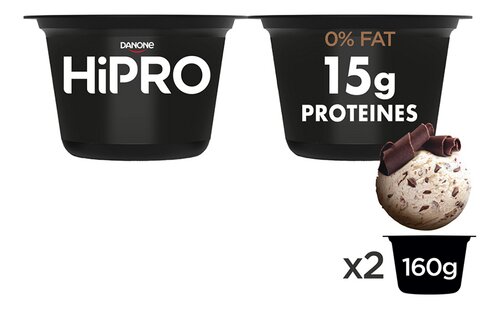 HIPRO yogh. stracc. 0% 2x160g | Colruyt - Collect&Go